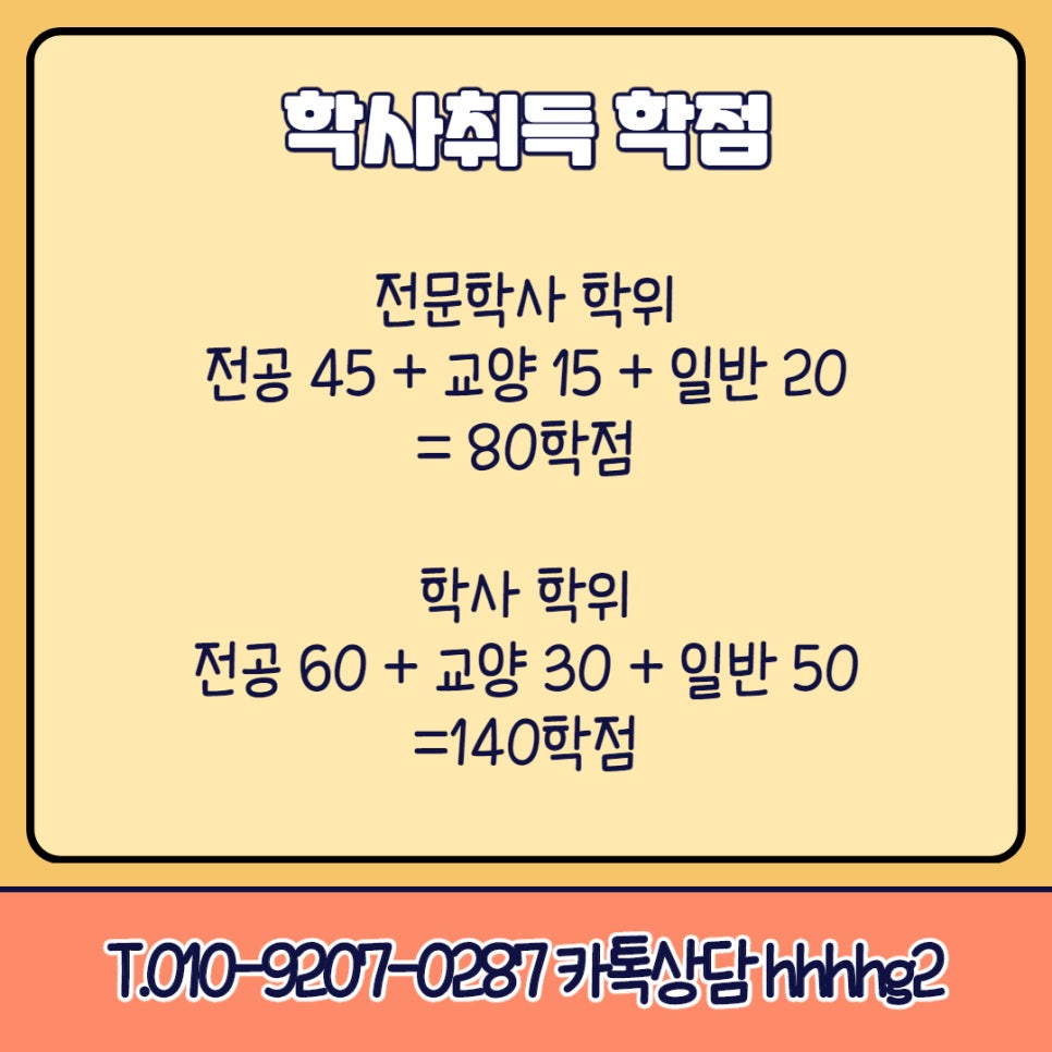 입사지원서 학력 학점은행제 이력서 작성은 어떻게 네이버 블로그